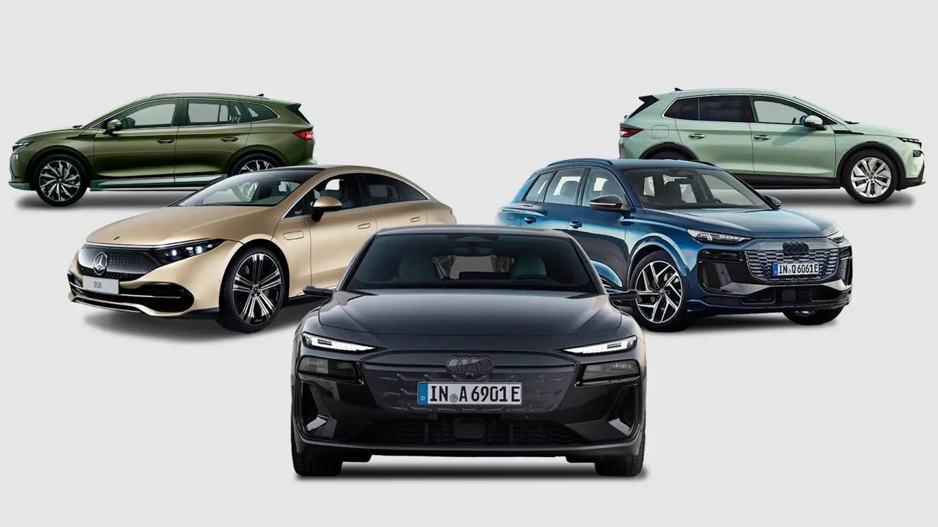 ADAC 2025 car test results: top electric models and rankings