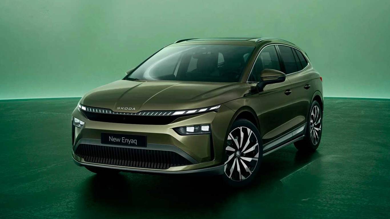 Skoda Enyaq and Enyaq Coupe 2026: Updated with LFP battery, V2L