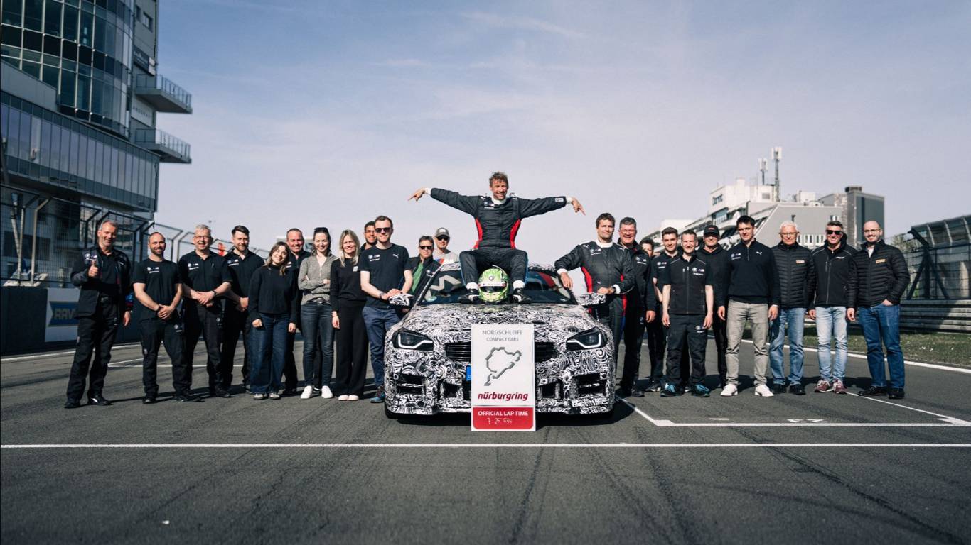 Nürburgring 2025: fastest production cars set lap records