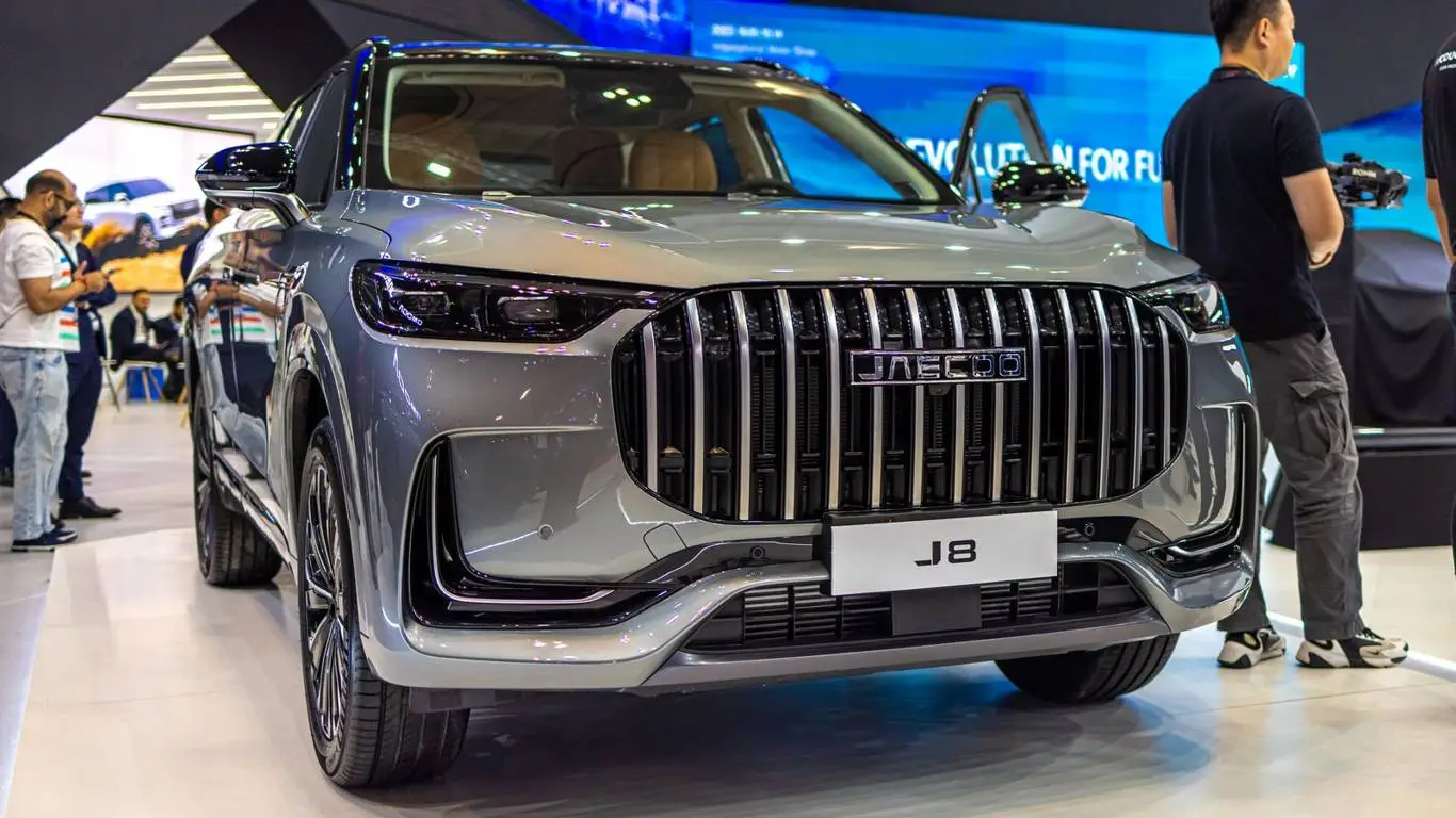 Jaecoo J8 wins Saudi National Car Awards; hybrid in 2026
