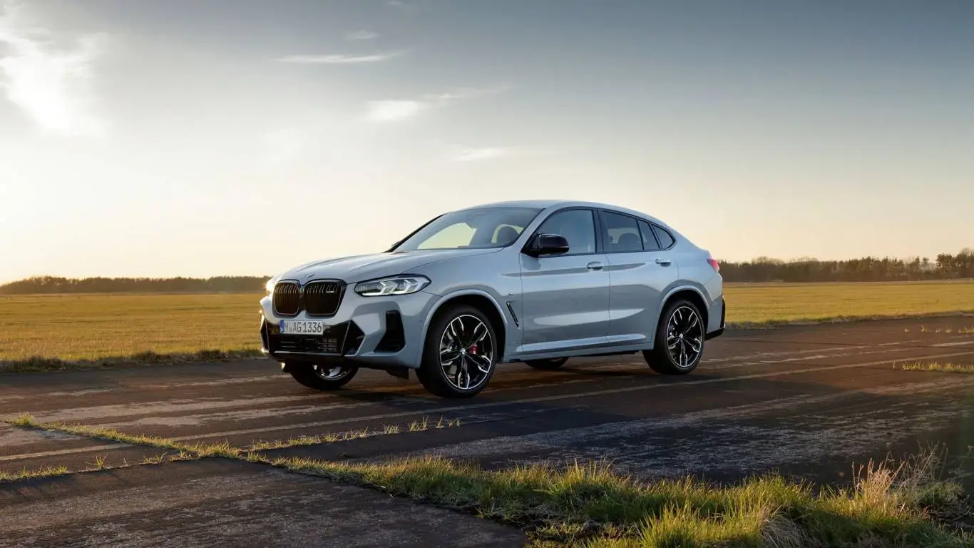 BMW ends X4, teases iX4 EV coupe-SUV with 450-mile range