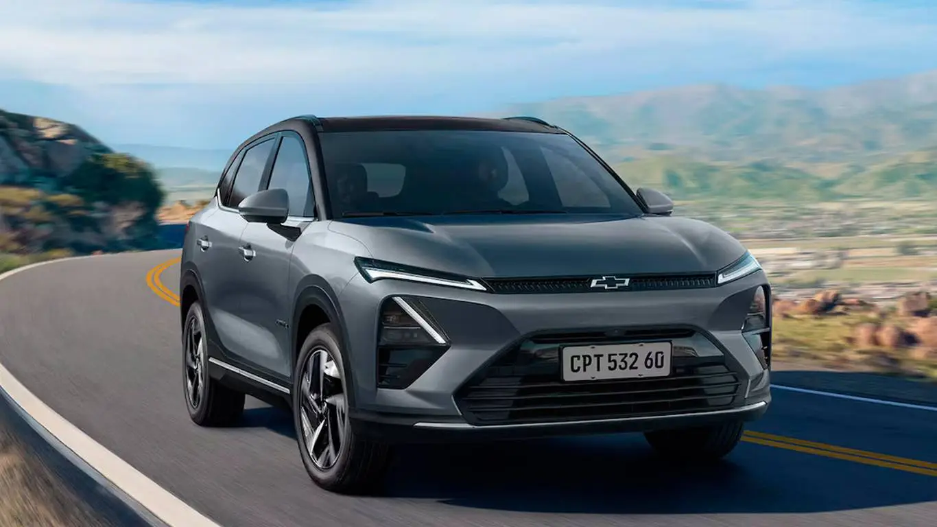 2026 Chevrolet Captiva EV and PHEV launched in Chile