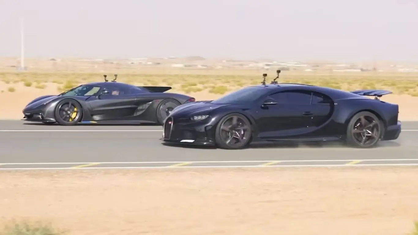 Bugatti Chiron vs Koenigsegg Jesko : comparaison de vitesse et d'ingénierie