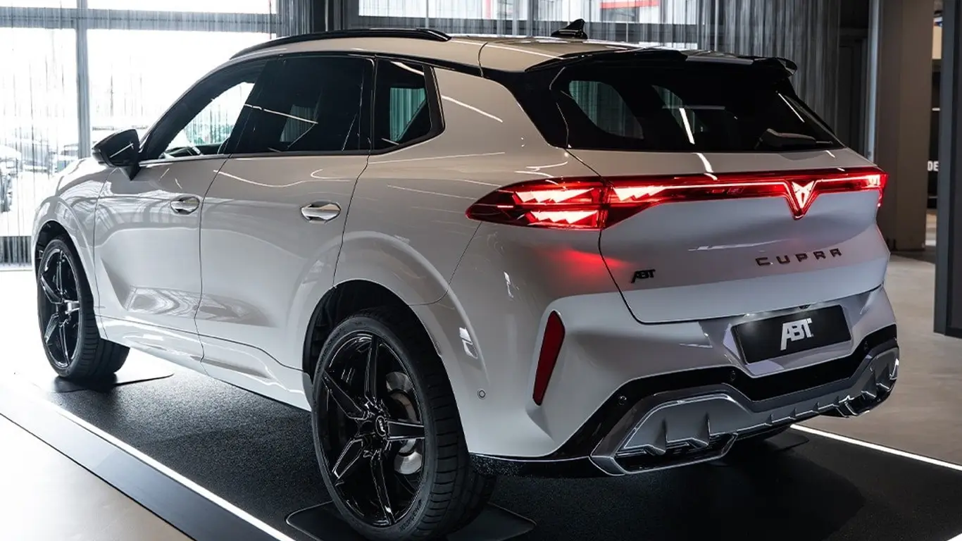 Cupra Terramar tuned by ABT Sportsline: boosted engine and sporty upgrades