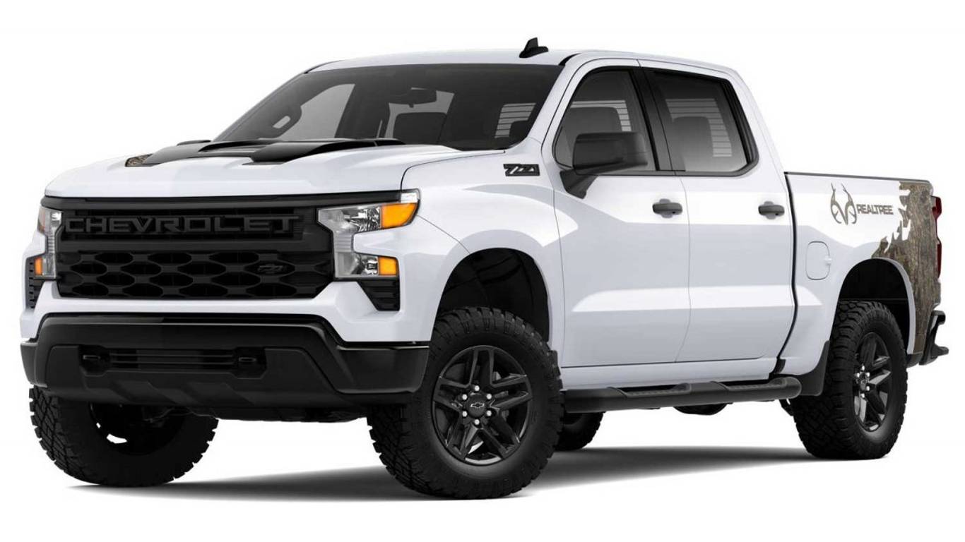 Realtree возвращается: стиль охотника теперь доступен и с дизелем