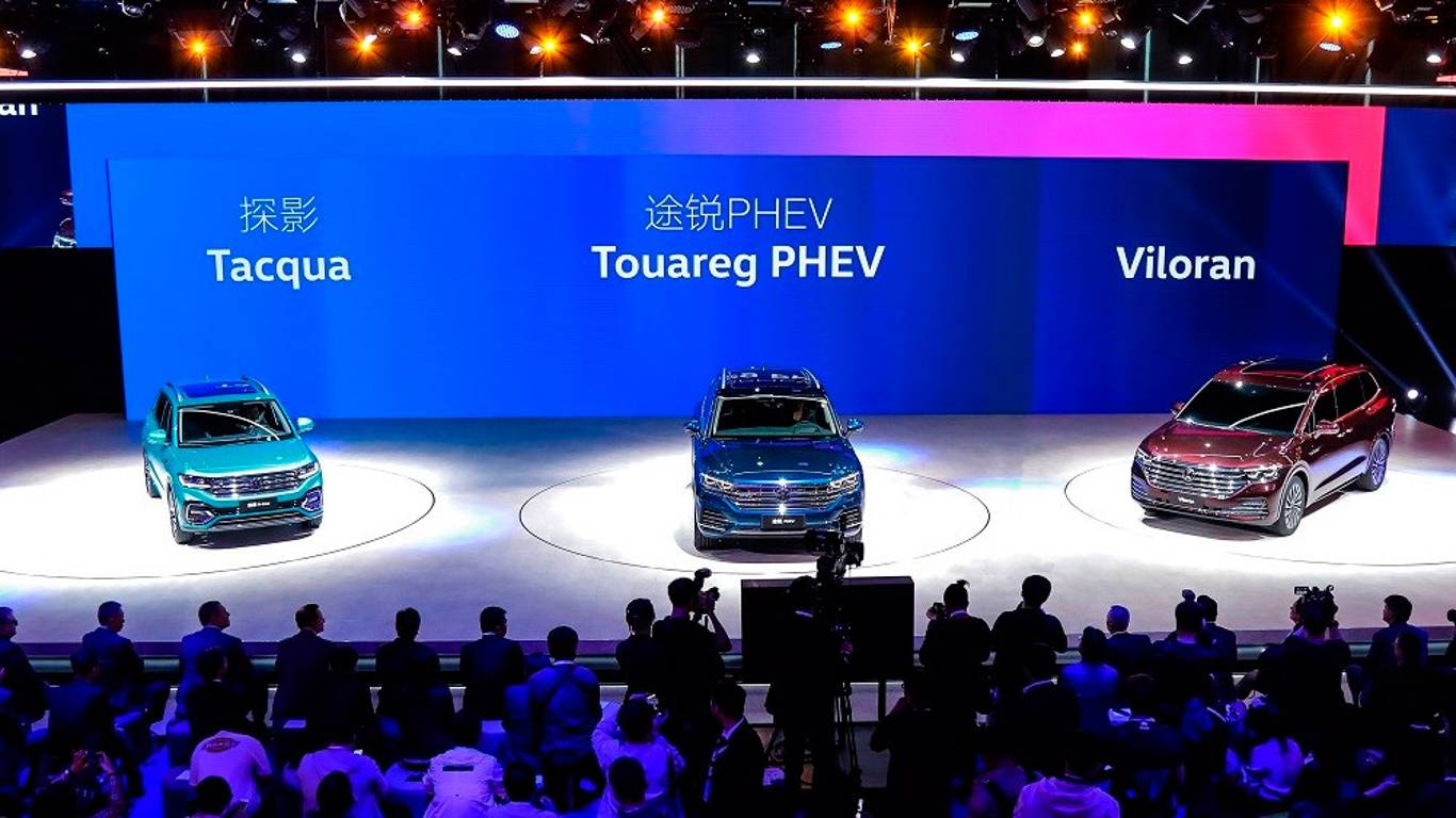 Немецкий кроссовер по цене Весты: теперь Volkswagen Tacqua — не только ...