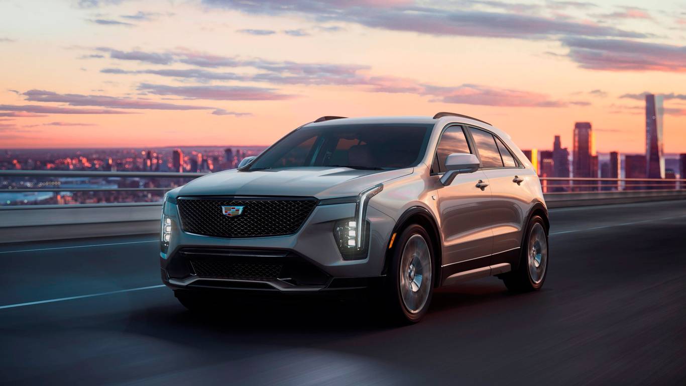 Cadillac похоронил XT4: последний кроссовер уже в чьем-то гараже
