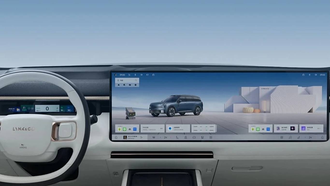 Lynk & Co обновила Flyme Auto: 10 новых функций, анимированный помощник ...