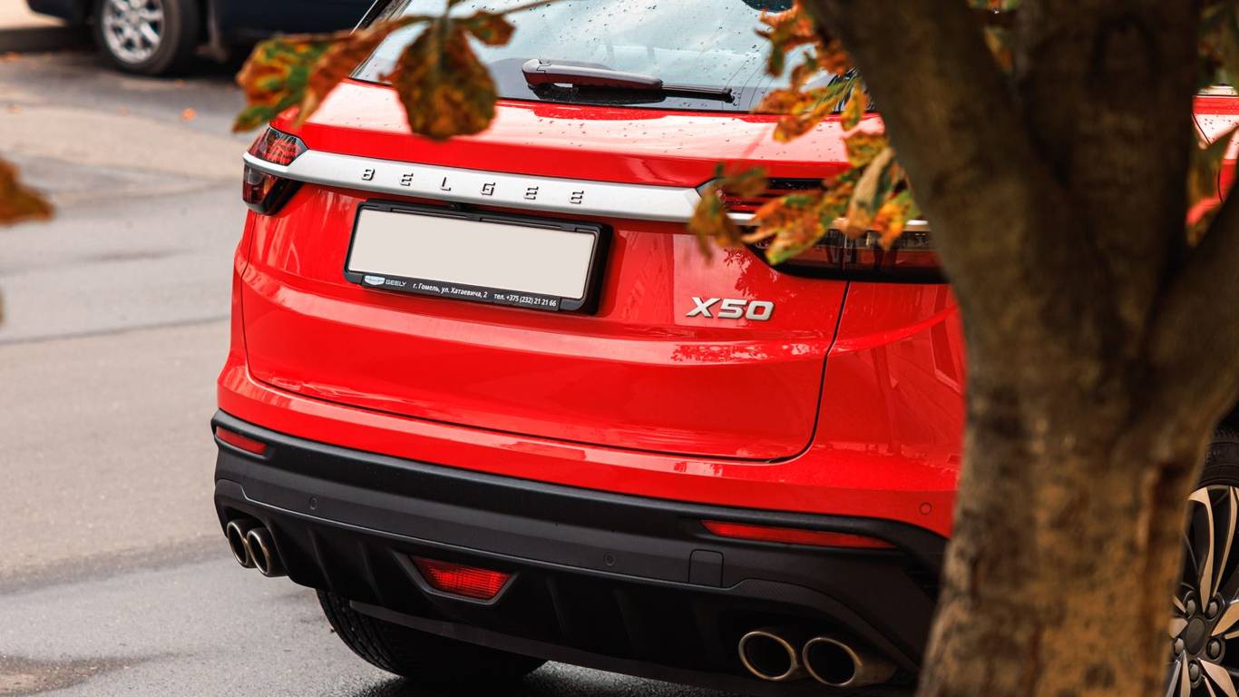 Кроссовер X50 отмечает юбилей: 79 000 машин и новые планы завода