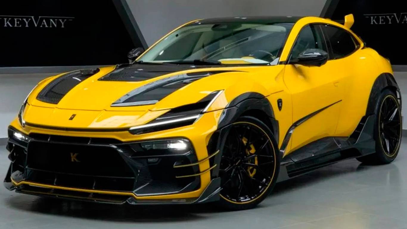 890 лошадей и тонна карбона: новый Ferrari Purosangue стоит как три обычных