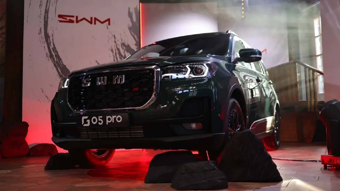 Недорогой кроссовер для всей семьи: что готовы предложить SWM ...