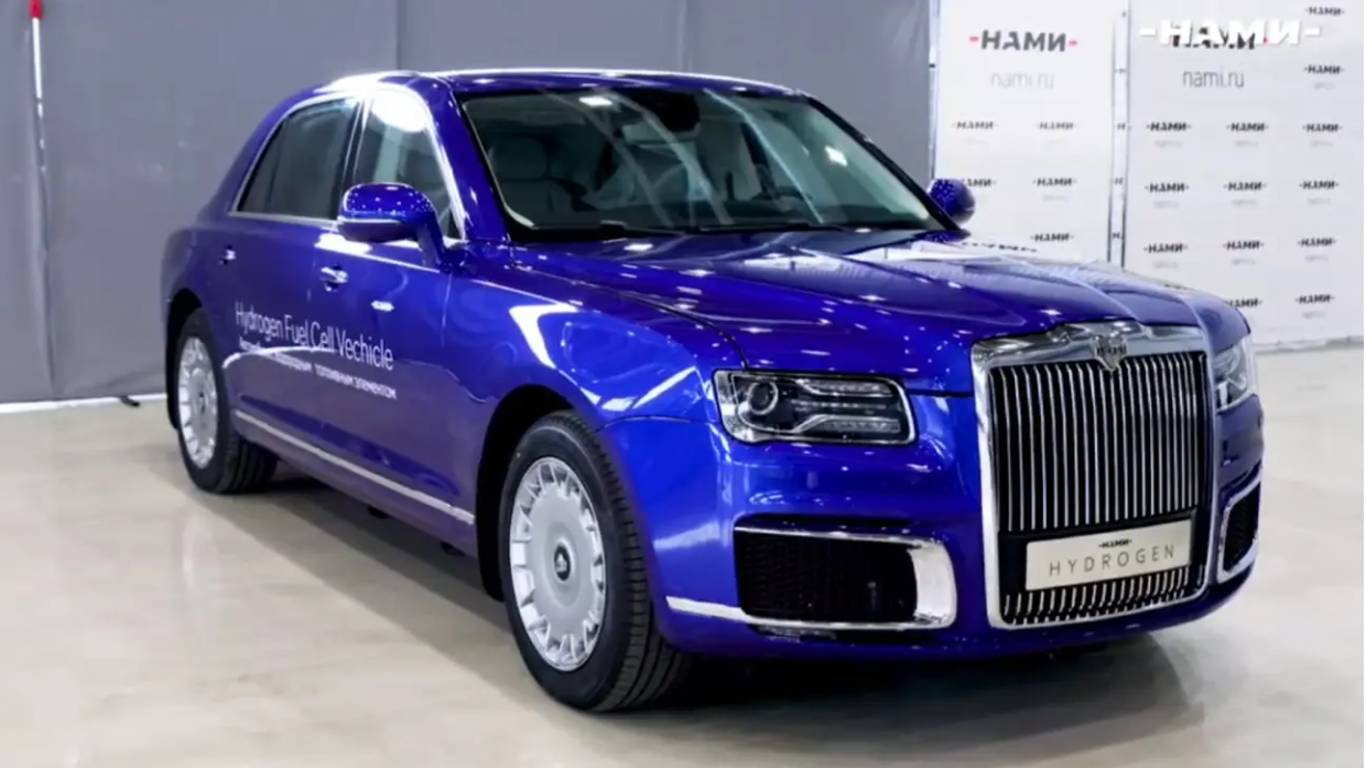 NAMI Hydrogen: в РФ создали самый мощный водородный седан