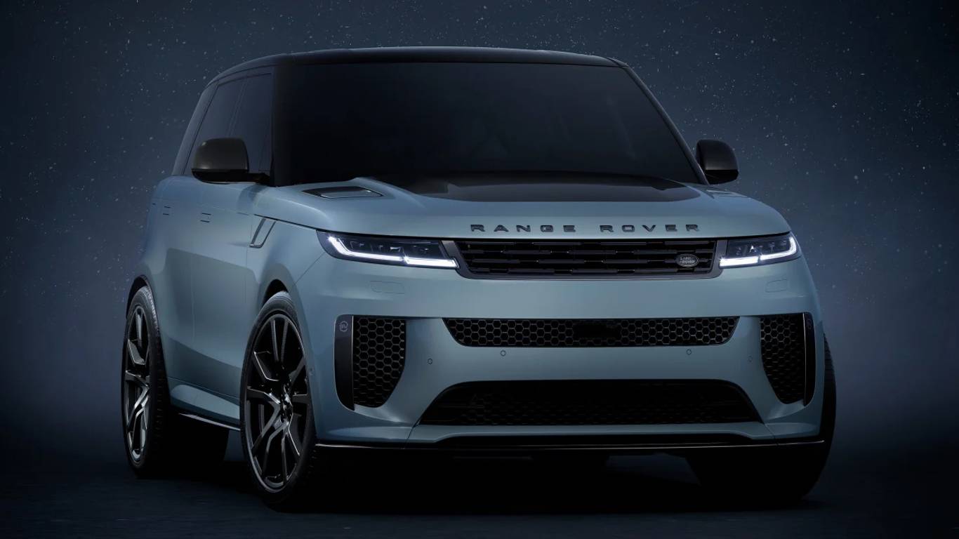 Божественная серия внедорожников из Великобритании: Land Rover удивит ...