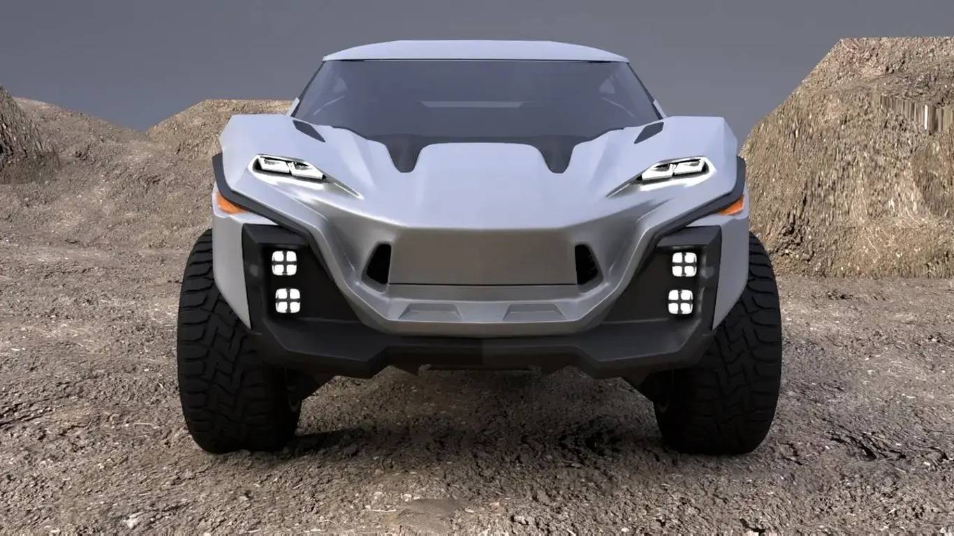 Внедорожник Visuva, построенный любителями из Красноярска, показали на ...