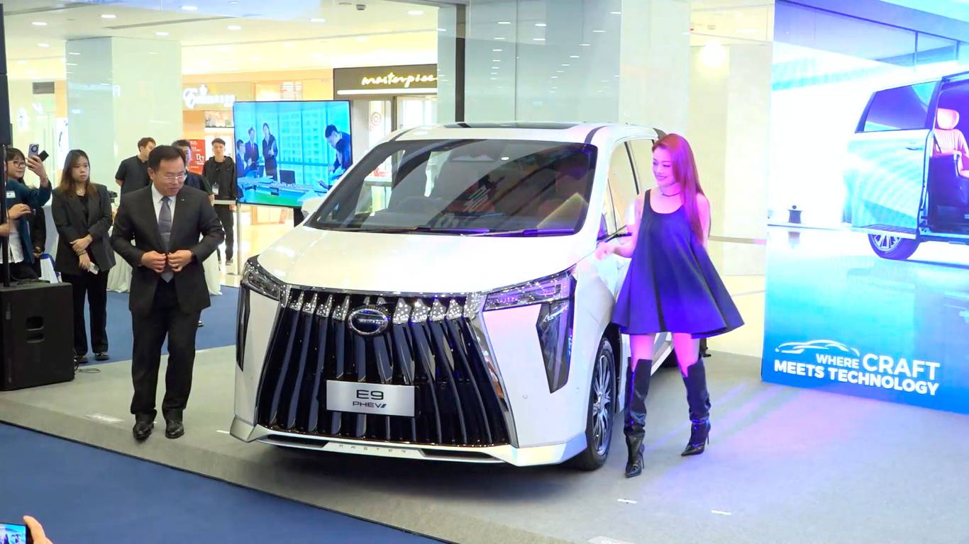 GAC E9: новый стандарт роскоши для гибридных MPV