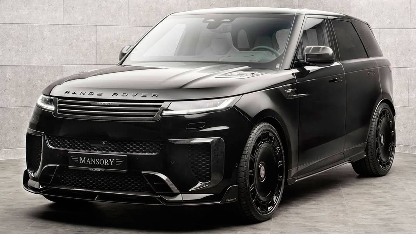 Mansory и Range Rover Sport SV: тюнинг с хищным акцентом