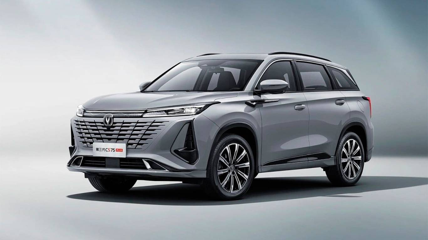 Changan CS75 Plus 2024: мощность на новом уровне, но не всё так гладко