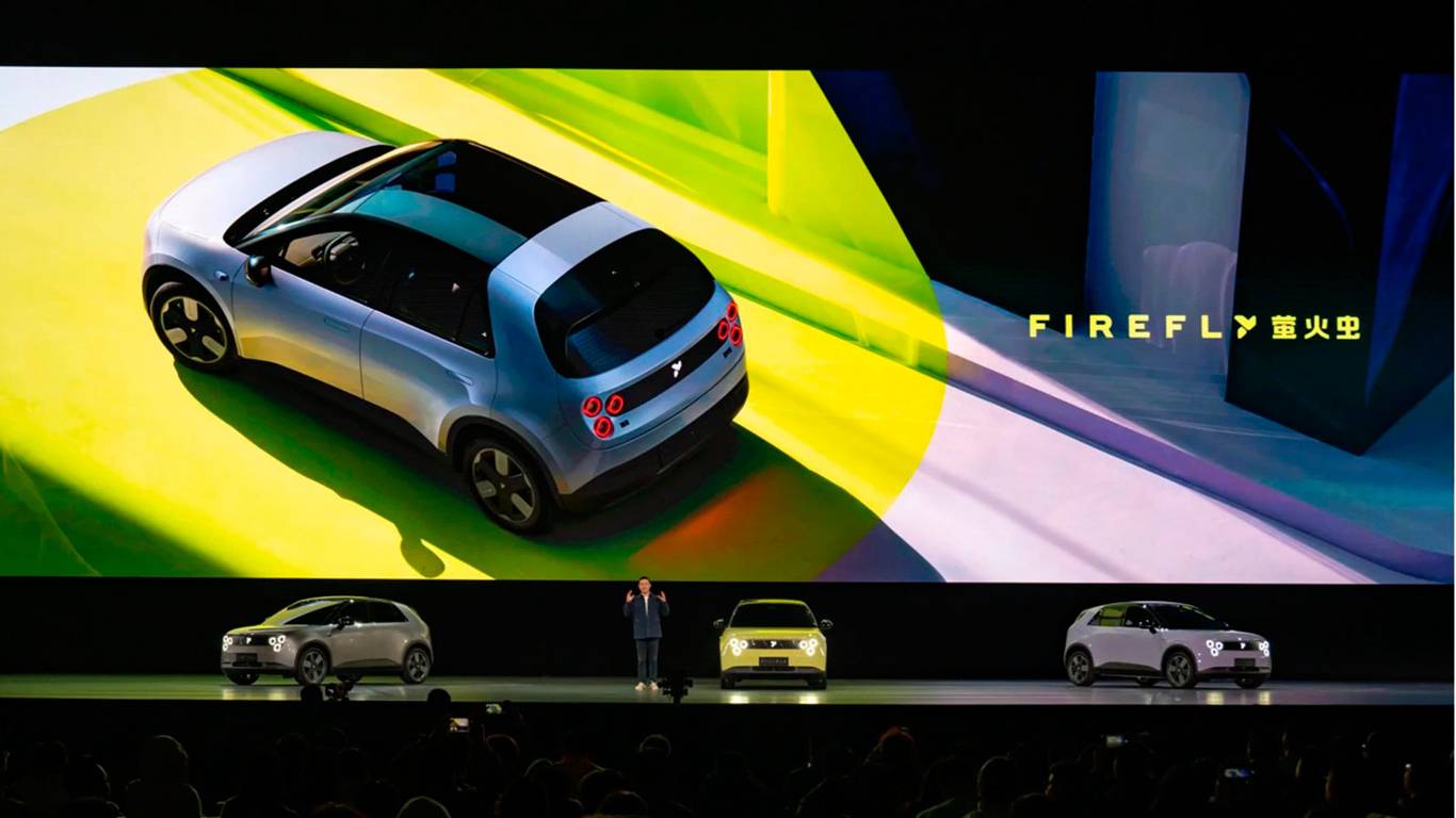 Firefly или снятая с производства Honda e? Новинка от NIO полностью ...