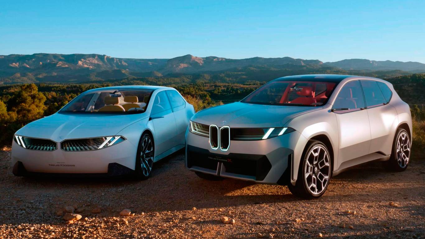 BMW хоронит бензин: новый New Class - революция или провал?