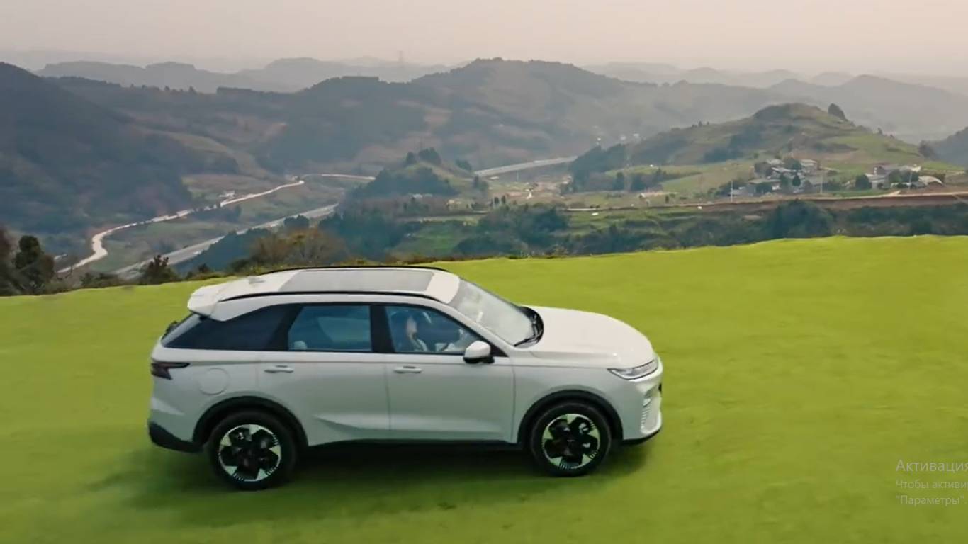 Haval готовит премьеру обновлённого Thunder MAX с премиум-функциями